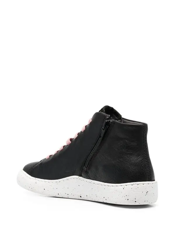 Camper High-top Leather Sneakers