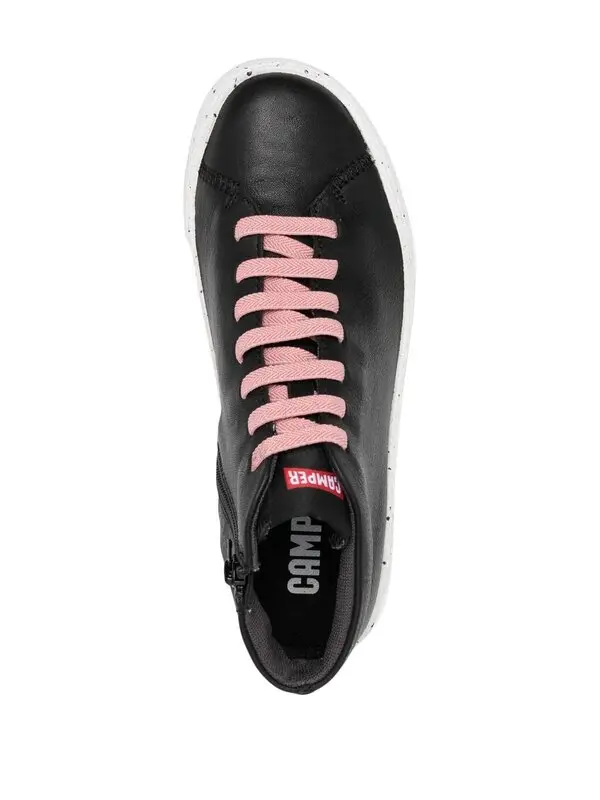 Camper High-top Leather Sneakers