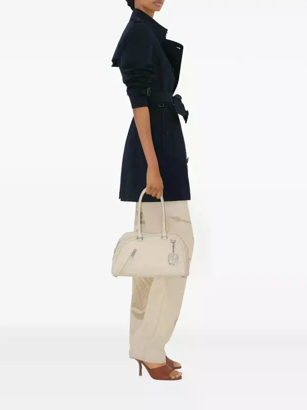 Burberry The Short Chelsea Heritage Trench Coat - Blue
