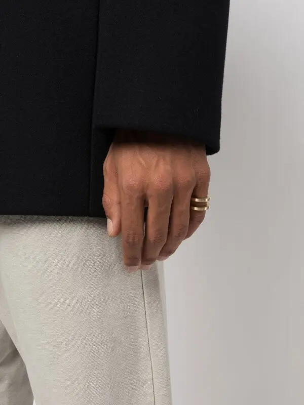 Tom Wood Double Vault Ring