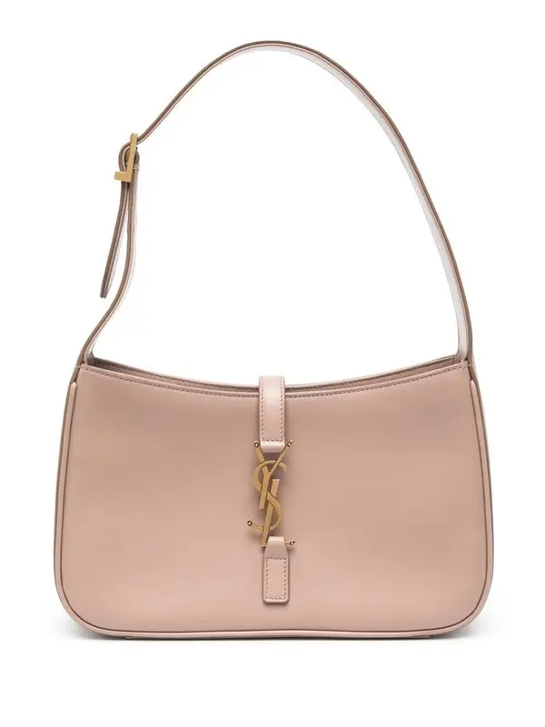 Saint Laurent Le 5 À 7 Monogram-plaque Tote Bag