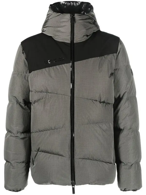 Moncler Tacana Padded Down Jacket - Grey