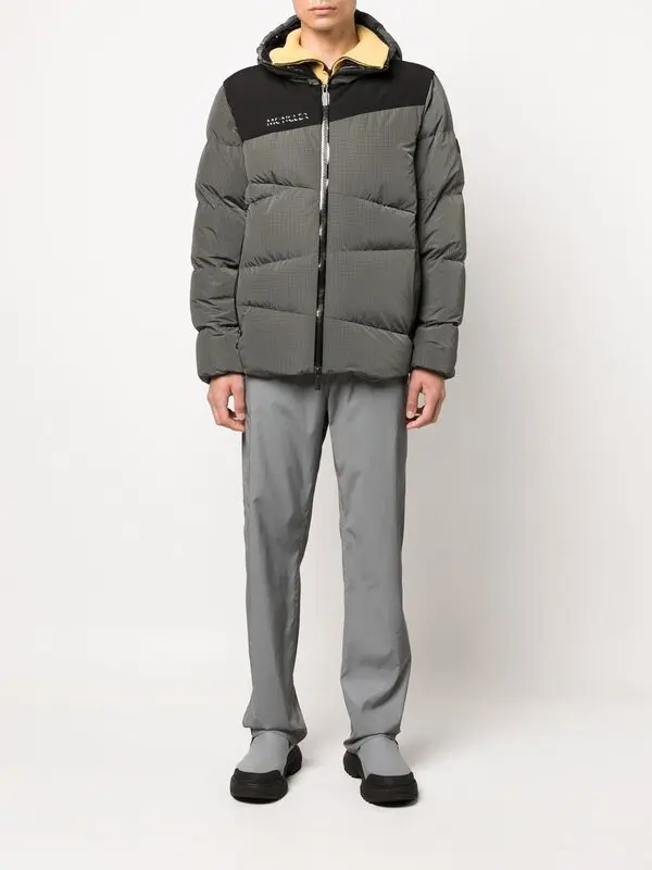 Moncler Tacana Padded Down Jacket - Grey