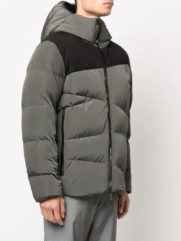 Moncler Tacana Padded Down Jacket - Grey