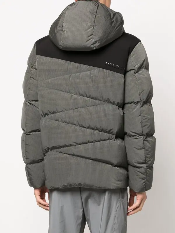 Moncler Tacana Padded Down Jacket - Grey