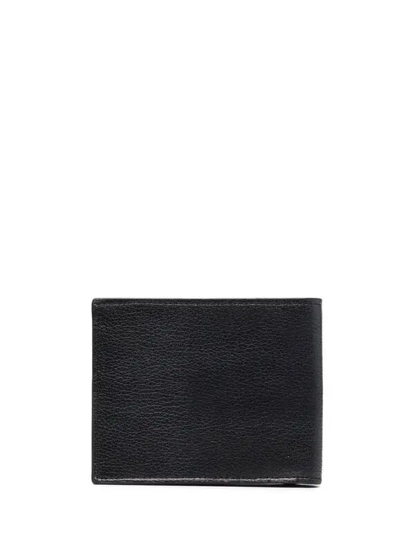 ORTIGNI Logo-plaque Bifold Wallet