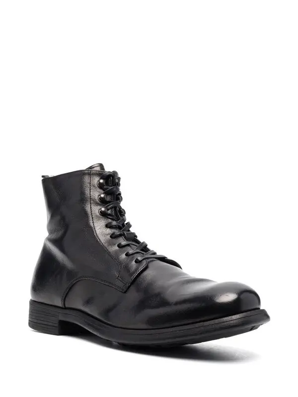 Officine Creative Chronic Lace-up Ankle Boots