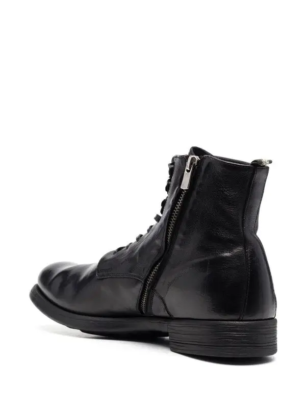Officine Creative Chronic Lace-up Ankle Boots