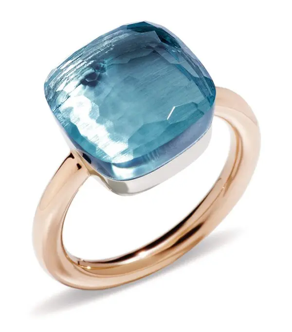 Pomellato Nudo Classic Ring - Blue