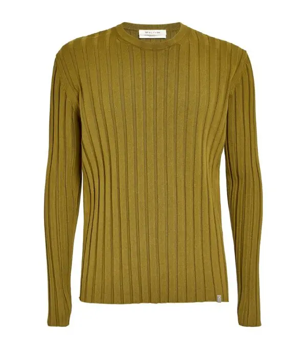 1017 Alyx 9sm Rib-knit Sweater
