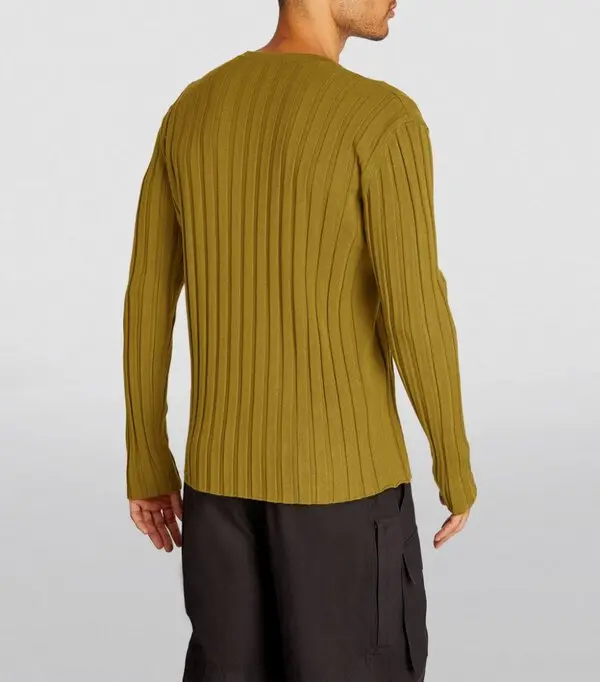1017 Alyx 9sm Rib-knit Sweater