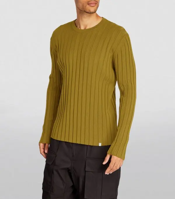1017 Alyx 9sm Rib-knit Sweater