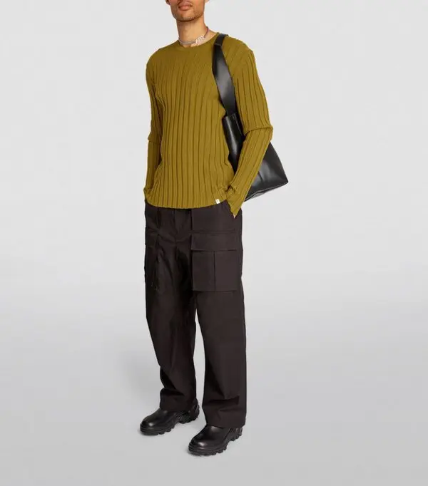 1017 Alyx 9sm Rib-knit Sweater