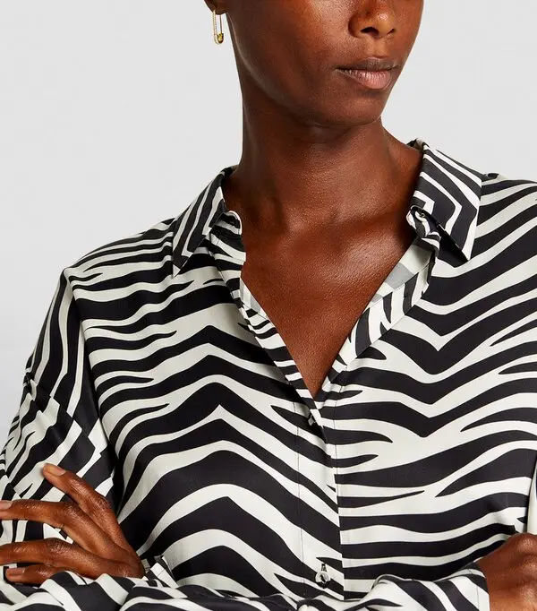 ANITA KO Safety Pin Single Right Earring - Gold
