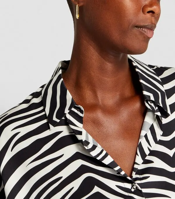 ANITA KO Safety Pin Single Right Earring - Gold