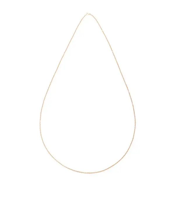 Pomellato 18-karat Chain Necklace - Rose Gold
