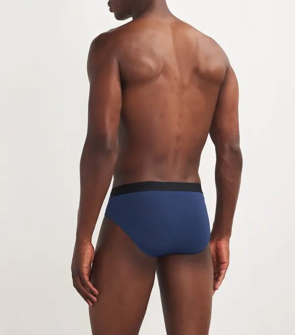 Hanro Micro Touch Briefs - Navy