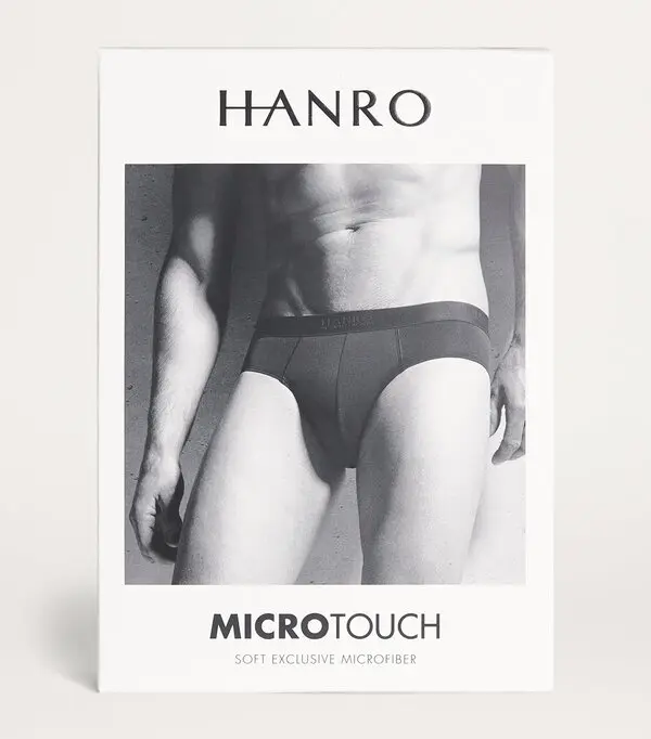 Hanro Micro Touch Briefs - Navy