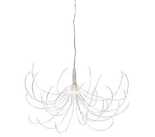 GERSON INTERNATIONAL 37.8' High Electric Wire Starburst Ornament Wit H Timer - One-color