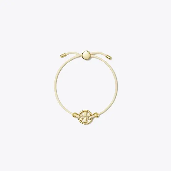 Tory Burch Icon Slider Bracelet - Tory Gold/ivory