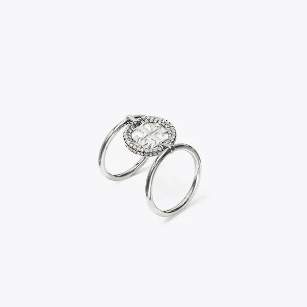 Tory Burch Miller Pavé Ring