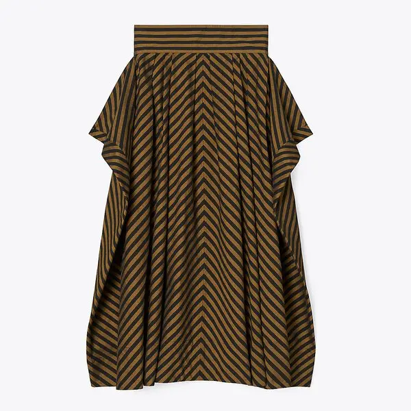 Tory Burch Striped Skirt