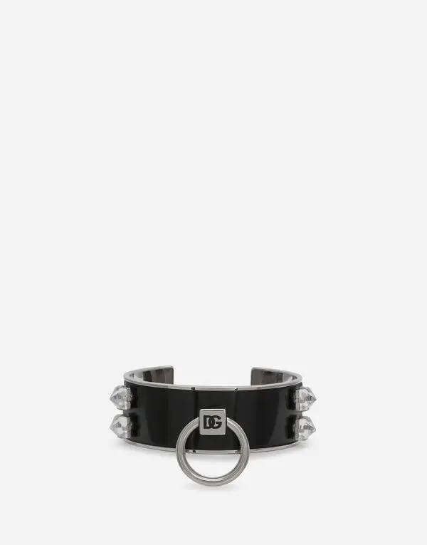 Dolce & Gabbana Cuff Bracelet - Silver