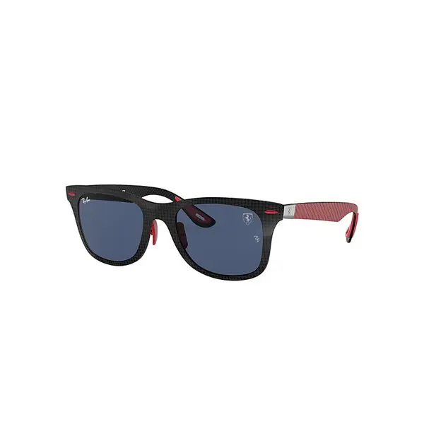 Ray-ban Scuderia Ferrari Collection Sunglasses - Black