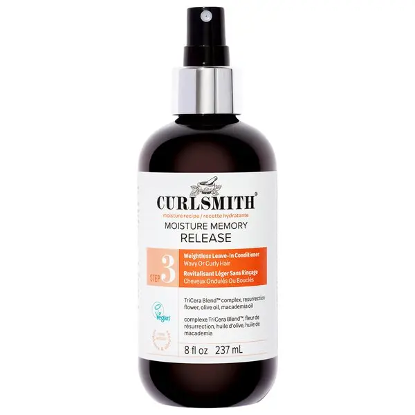 CURLSMITH Moisture Memory Weightless Leave-in Spray - One-color