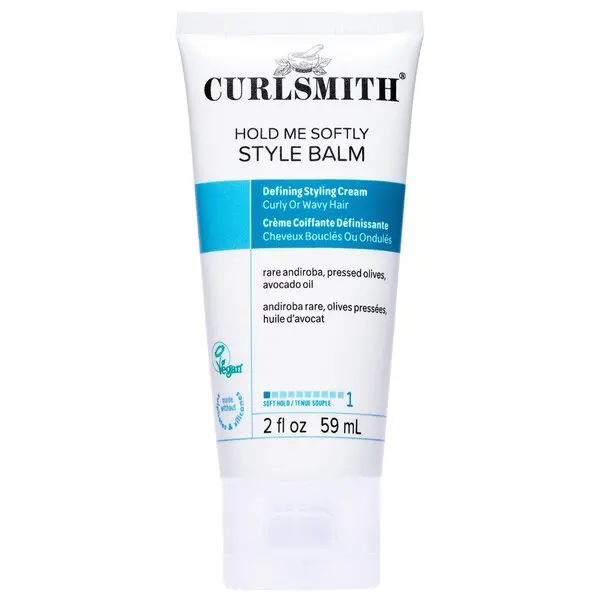 CURLSMITH Mini Hold Me Softly Curly Hair Styling Cream Balm - One-color