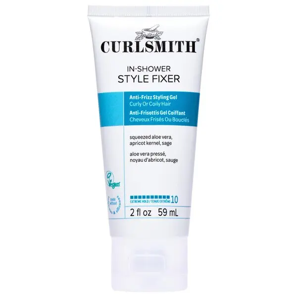 CURLSMITH Mini In-shower Style Fixer Curly Hair Gel - One-color