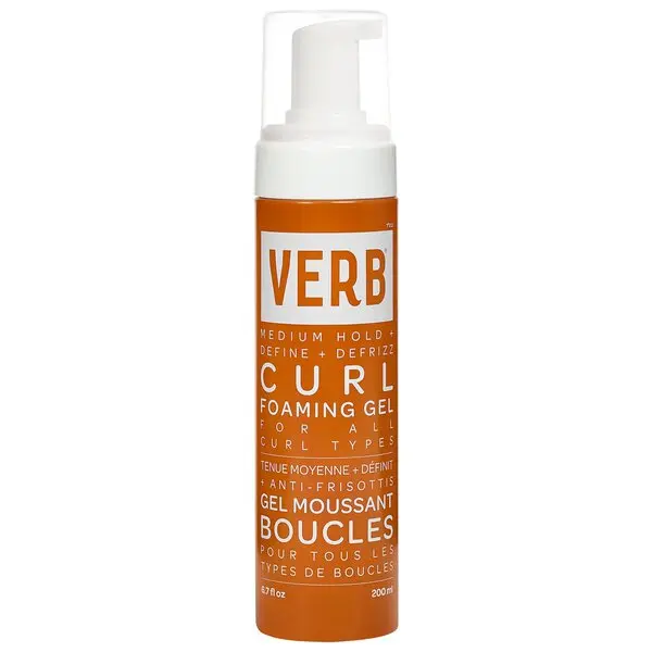 VERB Curl Foaming Gel For Definition + Frizz-fighting - One-color