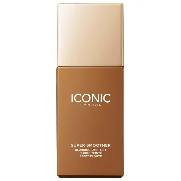 ICONIC LONDON Super Smoother Blurring Skin Tint - Neutral Deep