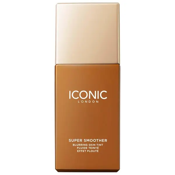 ICONIC LONDON Super Smoother Blurring Skin Tint - Warm Deep