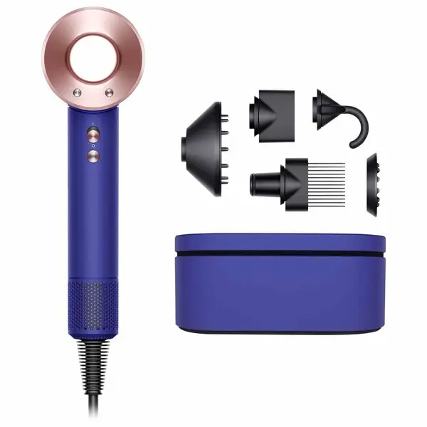 DYSON Special Edition Supersonic&trade; Hair Dryer Vinca Blue And Ros