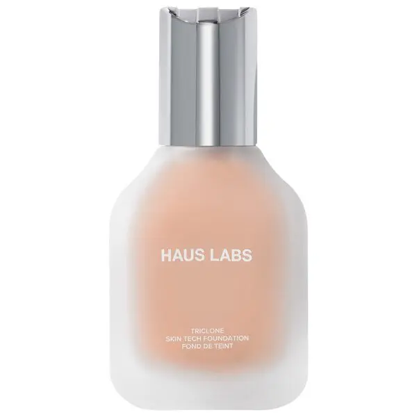 HAUS LABS BY LADY GAGA Triclone Skin Tech Medium Coverage Foundation With Fermented Arnica - 100 Light Neutral