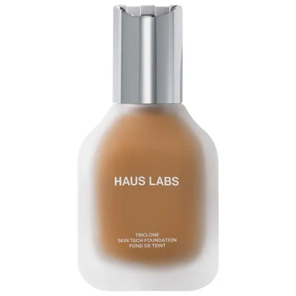 HAUS LABS BY LADY GAGA Triclone Skin Tech Medium Coverage Foundation With Fermented Arnica - 370 Medium Neutral