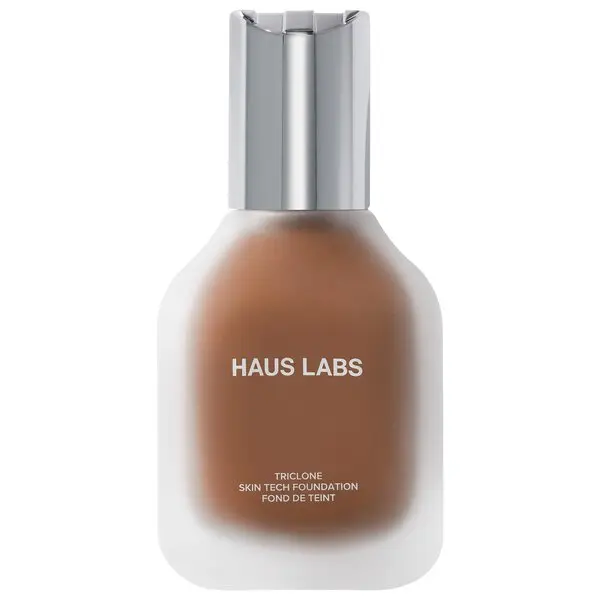 HAUS LABS BY LADY GAGA Triclone Skin Tech Medium Coverage Foundation With Fermented Arnica - 385 Medium Neutral
