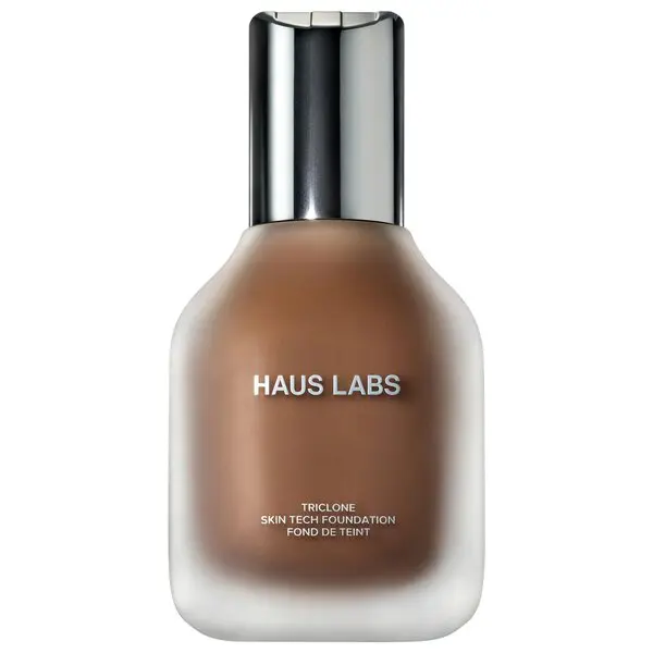 HAUS LABS BY LADY GAGA Triclone Skin Tech Medium Coverage Foundation With Fermented Arnica - 385 Medium