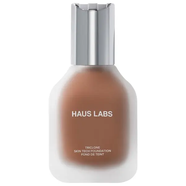 HAUS LABS BY LADY GAGA Triclone Skin Tech Medium Coverage Foundation With Fermented Arnica - 400 Medium Deep Warm