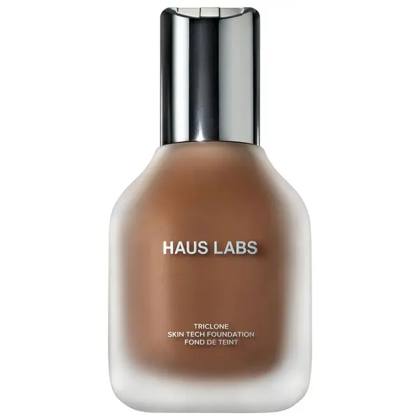 HAUS LABS BY LADY GAGA Triclone Skin Tech Medium Coverage Foundation With Fermented Arnica - 415 Medium Deep