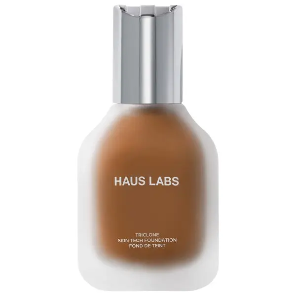HAUS LABS BY LADY GAGA Triclone Skin Tech Medium Coverage Foundation With Fermented Arnica - 440 Medium Deep Cool
