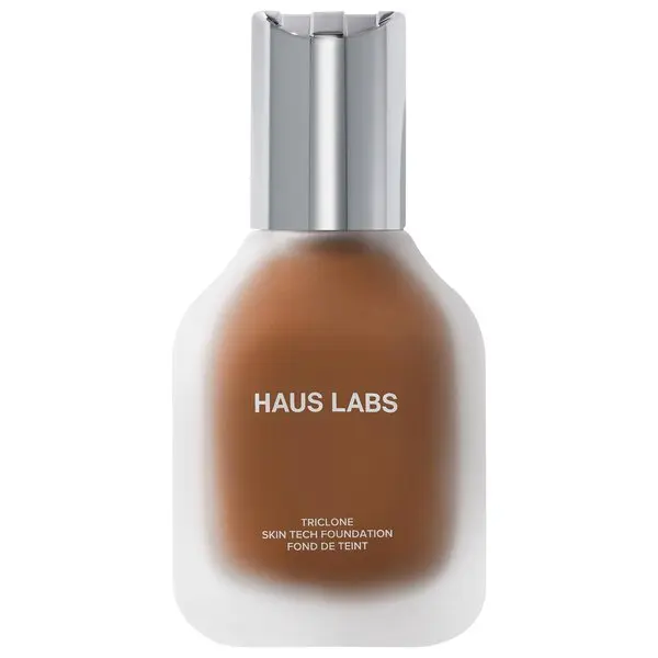 HAUS LABS BY LADY GAGA Triclone Skin Tech Medium Coverage Foundation With Fermented Arnica - 450 Medium Deep Warm