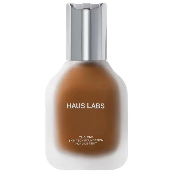 HAUS LABS BY LADY GAGA Triclone Skin Tech Medium Coverage Foundation With Fermented Arnica - 470 Medium Deep Cool