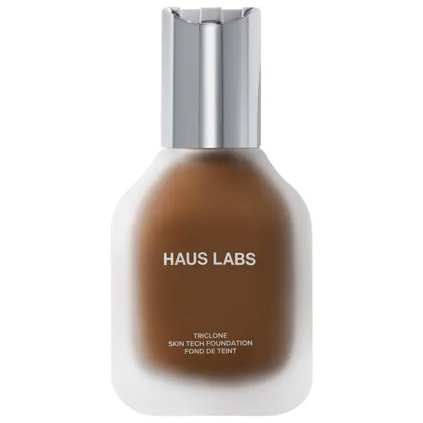 HAUS LABS BY LADY GAGA Triclone Skin Tech Medium Coverage Foundation With Fermented Arnica - 480 Medium Deep Neutral
