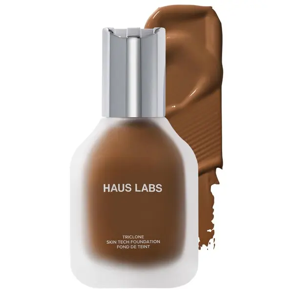 HAUS LABS BY LADY GAGA Triclone Skin Tech Medium Coverage Foundation With Fermented Arnica - 480 Medium Deep