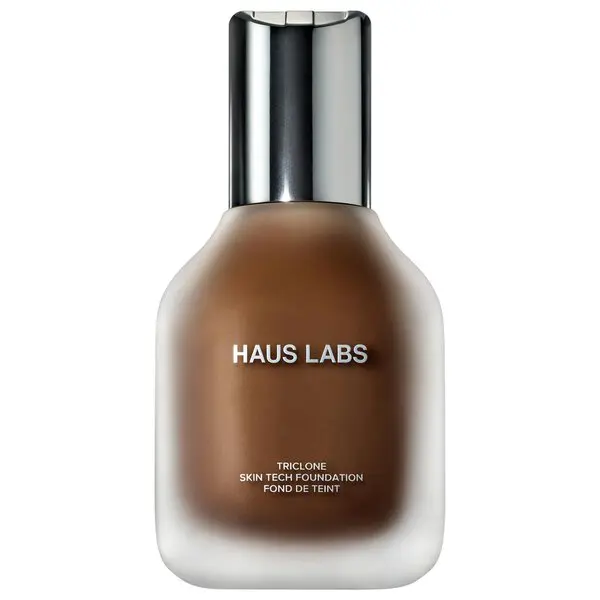 HAUS LABS BY LADY GAGA Triclone Skin Tech Medium Coverage Foundation With Fermented Arnica - 480 Medium Deep