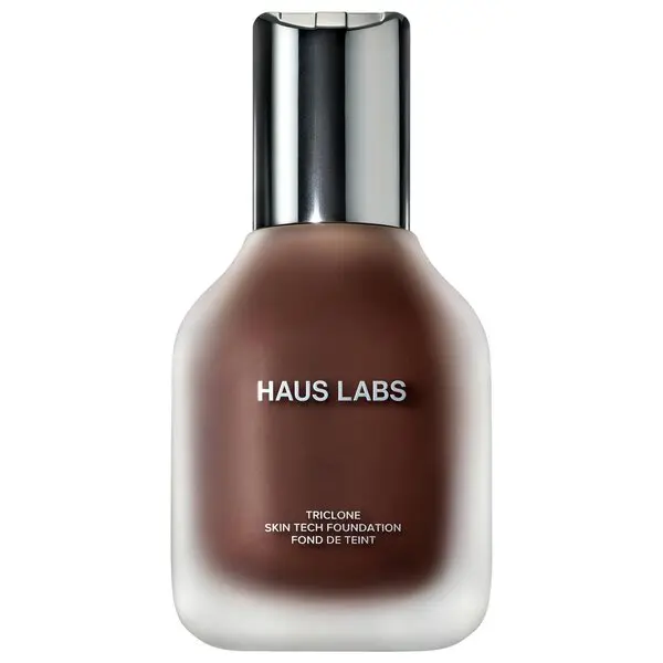 HAUS LABS BY LADY GAGA Triclone Skin Tech Medium Coverage Foundation With Fermented Arnica - 500 Deep
