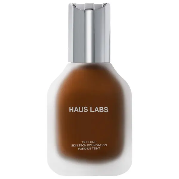 HAUS LABS BY LADY GAGA Triclone Skin Tech Medium Coverage Foundation With Fermented Arnica - 520 Deep Cool