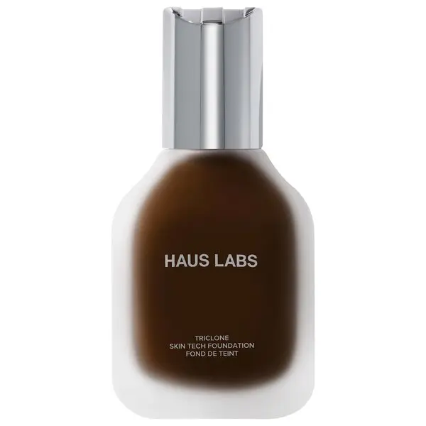 HAUS LABS BY LADY GAGA Triclone Skin Tech Medium Coverage Foundation With Fermented Arnica - 590 Deep Neutral